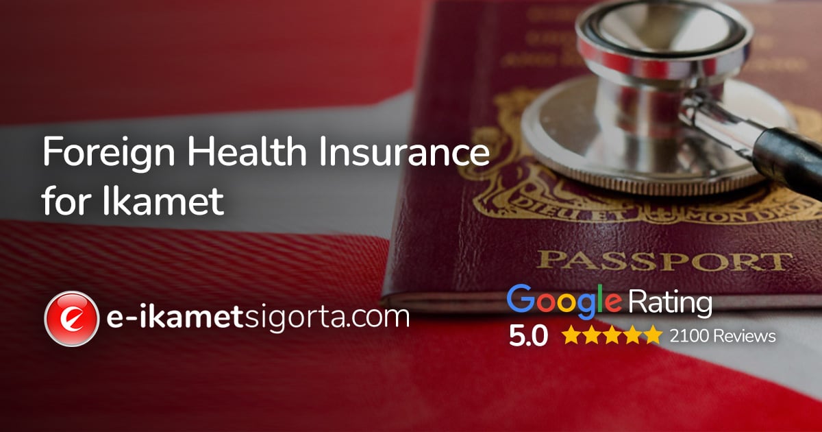 Foreign Health Insurance Circular 2025 | e-ikametsigorta